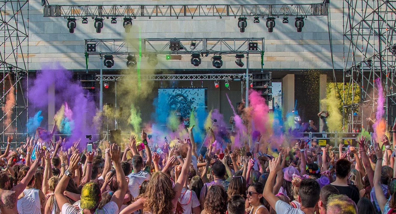 Próximos Eventos | Festival of Colors inicia su gira en Córdoba el 9 de ...