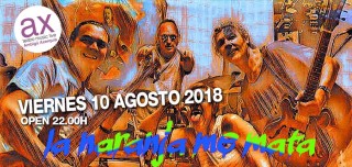 Próximos Eventos | Ambigú Axerquía Córdoba | La Naranja me mata en ...