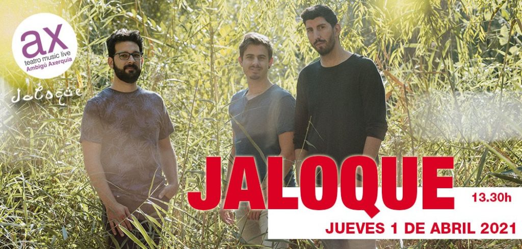 Próximos Eventos | Ambigú Axerquía Córdoba | JALOQUE en concierto | Soy ...